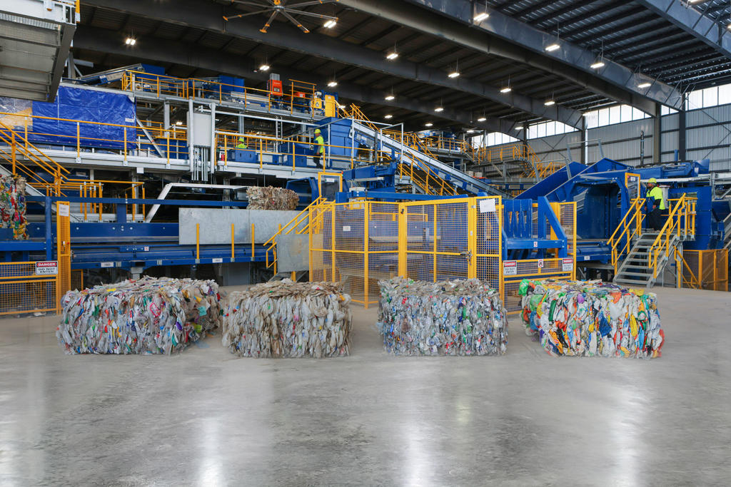 STADLER and Krones close the plastics circular economy loop at the Las ...