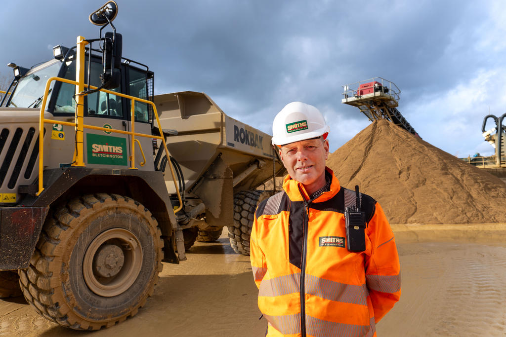 Two Rokbak RA30s chosen for ‘Quarry of the Year’ | Hub-4