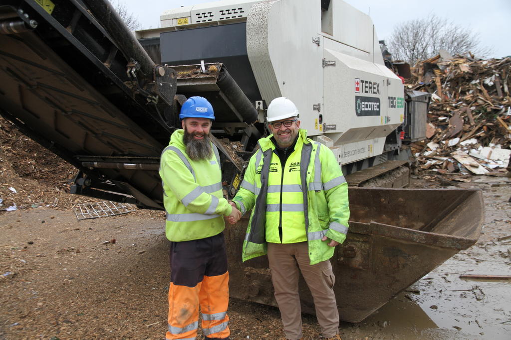 Warwick Ward supply more Terex Ecotec machines to the Ashcourt Group ...