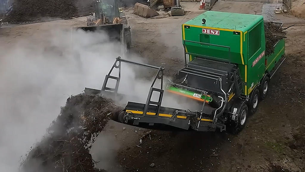 Keenan Recycling Ltd invest in another Jenz High-Speed Shredder | Hub-4