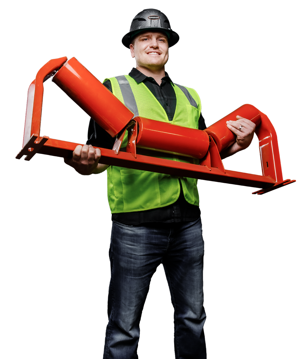 Superior unveils enhanced conveyor idler for unrivalled longevity | Hub-4