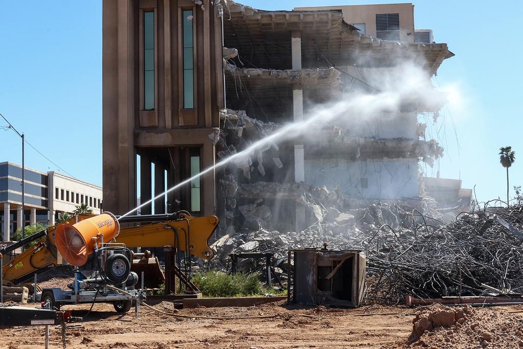 Versatile Atomized Mist Cannon offers pressurized stream option | Hub-4