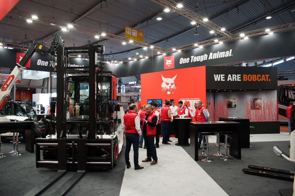 Bobcat showcases brand-new material handling lineup for the first time ...