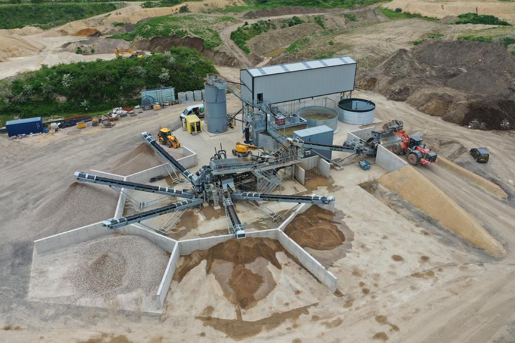 Daniel Charles Aggregates invest in a PowerX Recycled Washing Plant ...