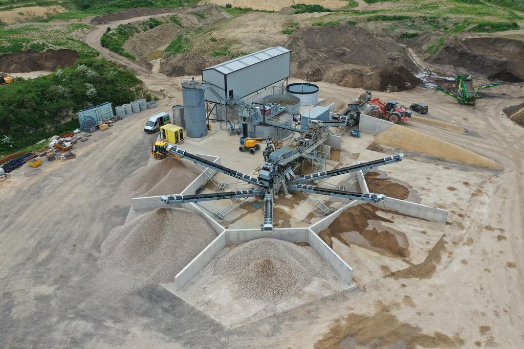Daniel Charles Aggregates invest in a PowerX Recycled Washing Plant ...