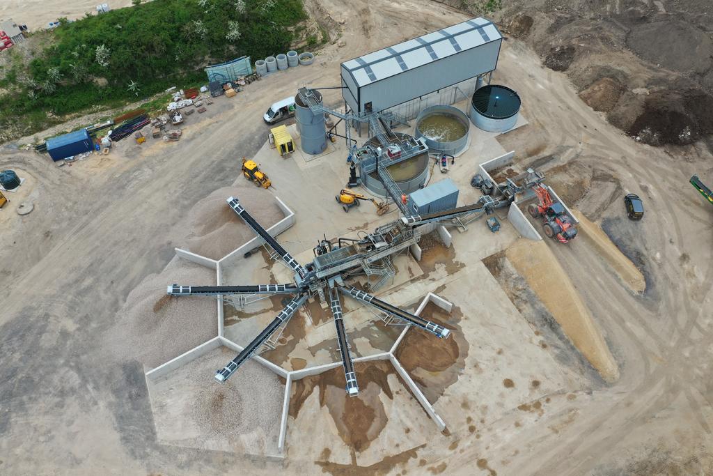 Daniel Charles Aggregates invest in a PowerX Recycled Washing Plant ...