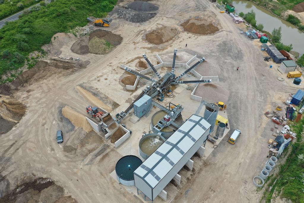 Daniel Charles Aggregates invest in a PowerX Recycled Washing Plant ...