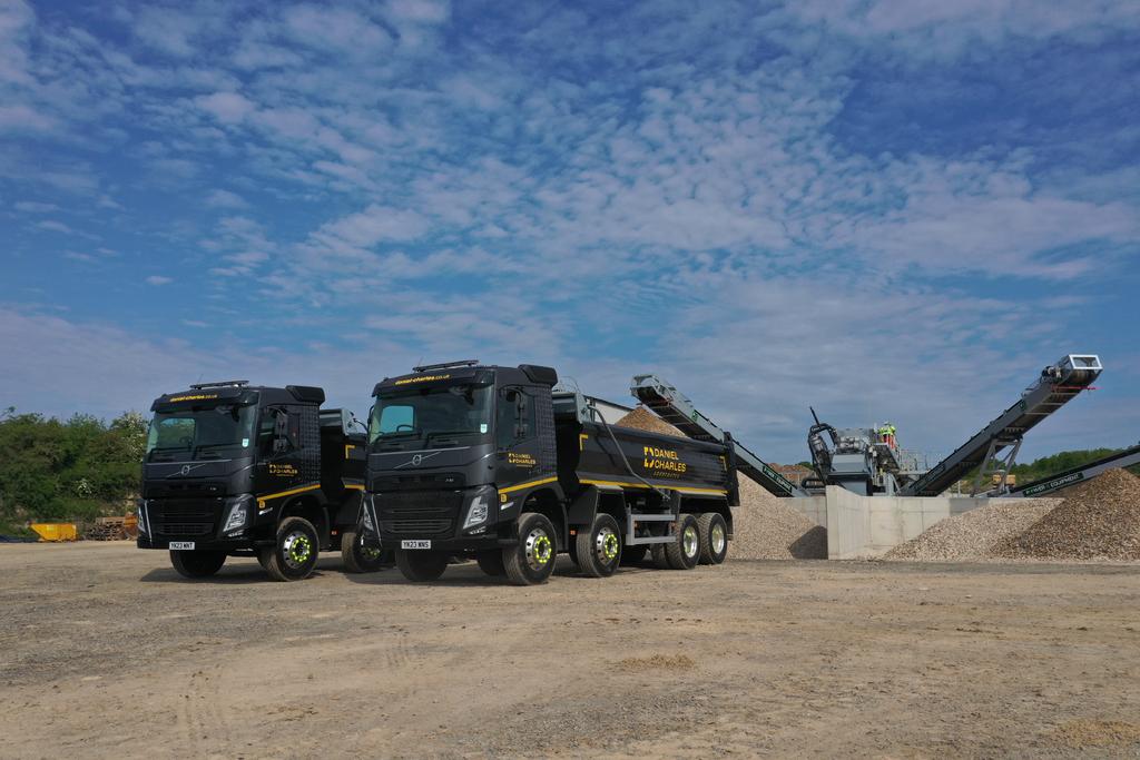 Daniel Charles Aggregates invest in a PowerX Recycled Washing Plant ...