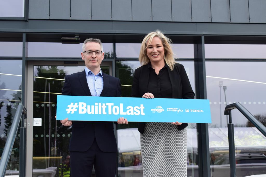 Built to Last: Powerscreen Unveils New Global Headquarters | Hub-4