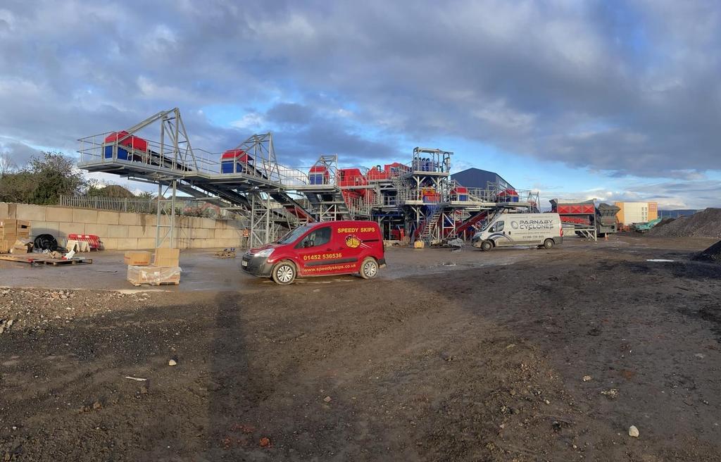 Allstone Speedy Skips invest in a state-of-the-art wash plant supplied ...