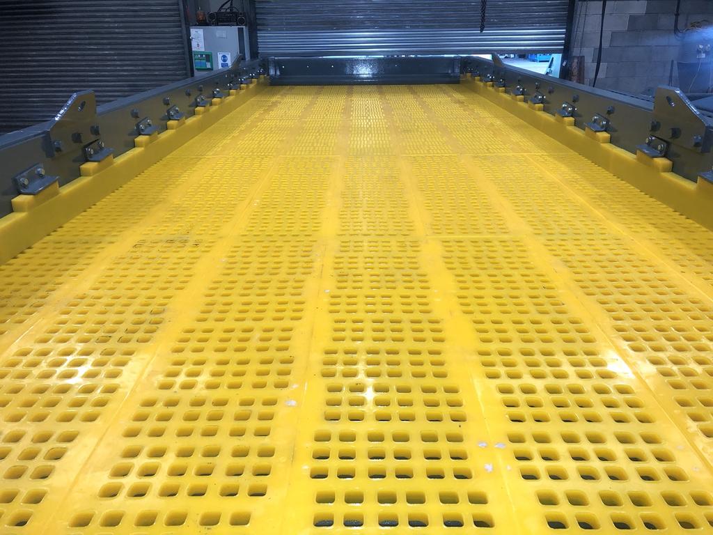 Product Highlight: WS 85 Modular Screen | Hub-4