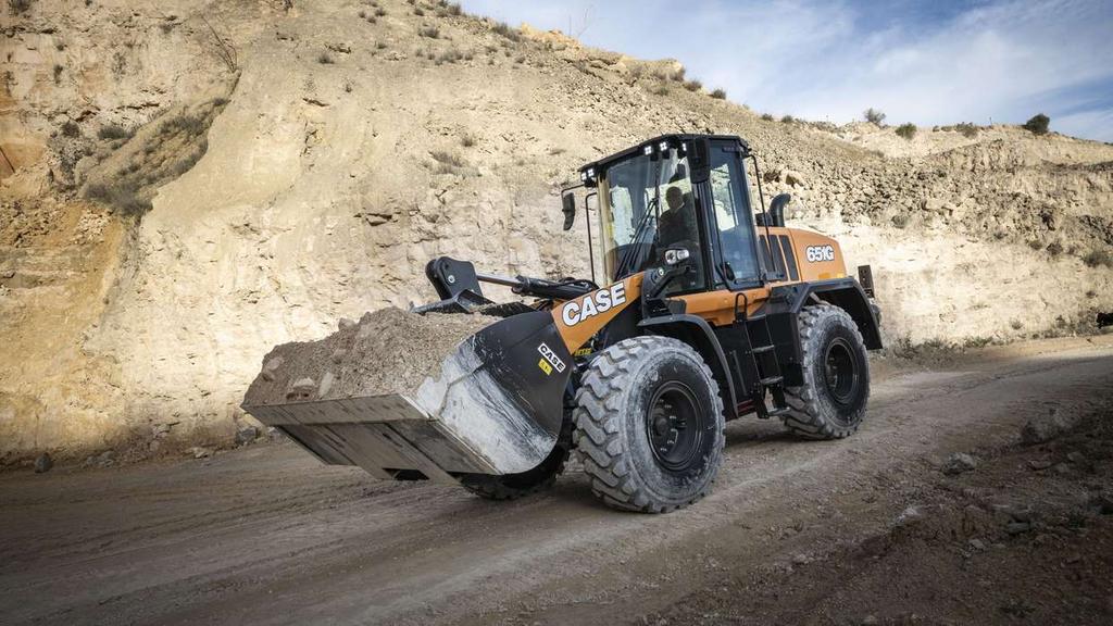 CASE launches new 651G G-Series Evolution Wheel Loader | Hub-4