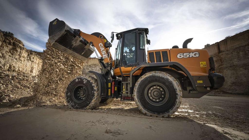 CASE launches new 651G G-Series Evolution Wheel Loader | Hub-4