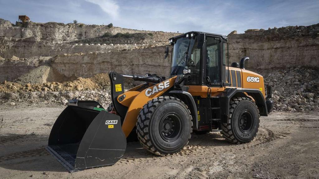 CASE launches new 651G G-Series Evolution Wheel Loader | Hub-4
