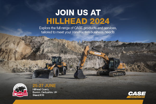 CASE to show wheel loader and crawler excavator additions at Hillhead ...