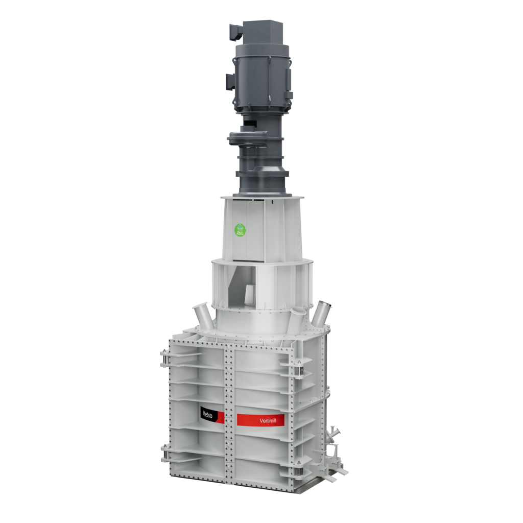 Metso’s energy-efficient Vertimill just got bigger: over 50% more power ...