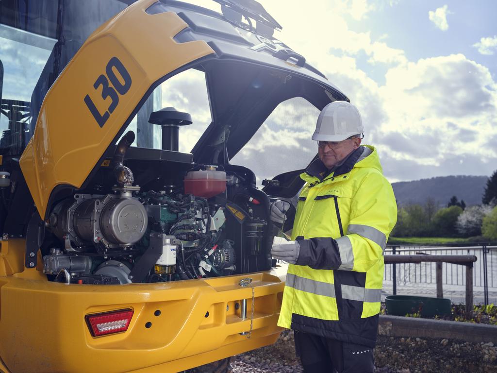 Better, faster, easier: meet the enhanced Volvo L30 and L35 wheel ...