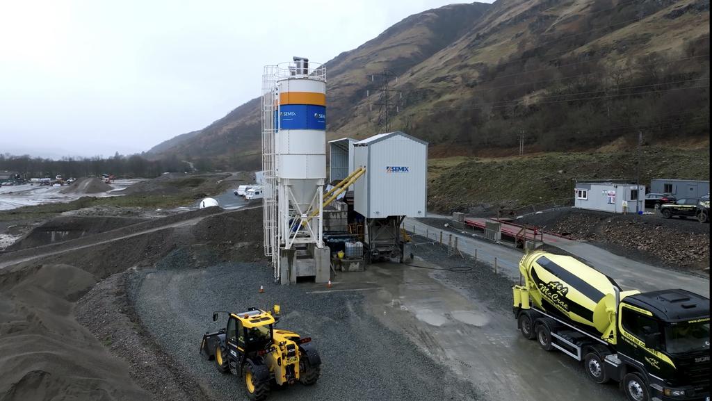 Blue Scotland expand into Concrete Batching Plants | Hub-4