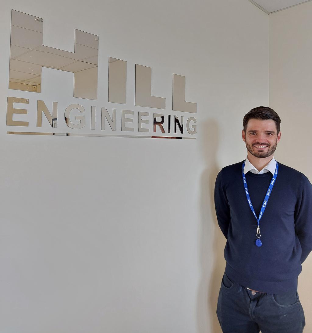Hill Engineering moves up a gear with new head of commercial | Hub-4