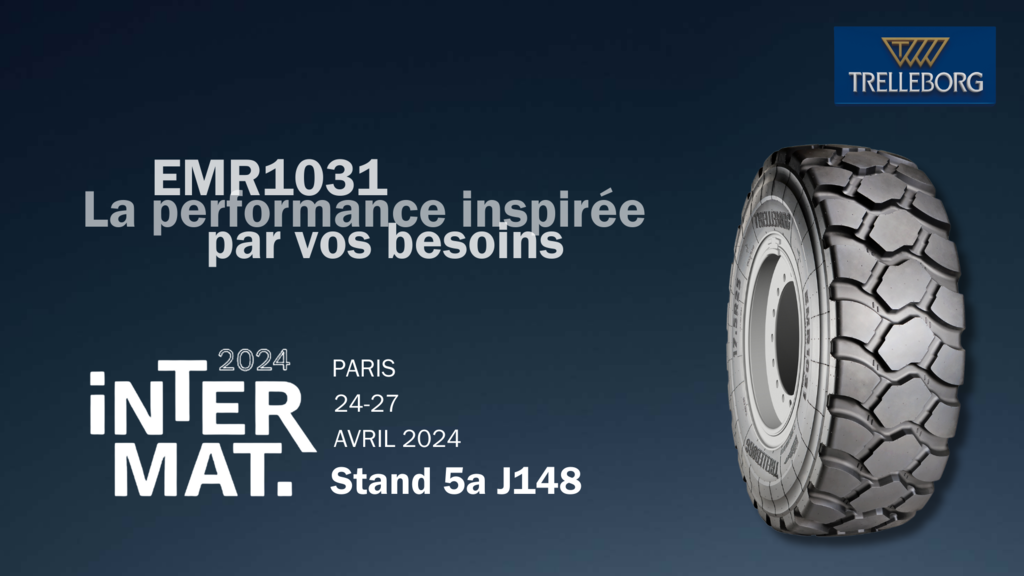 Trelleborg tyres showcases latest innovations to increase builders ...