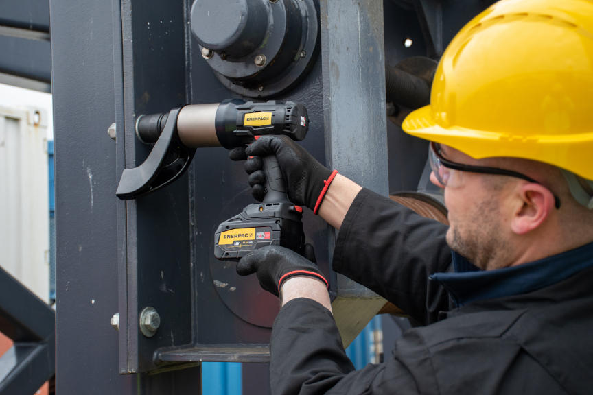 Pinpoint Precision - new Enerpac Portable BTW-Series Battery Torque ...