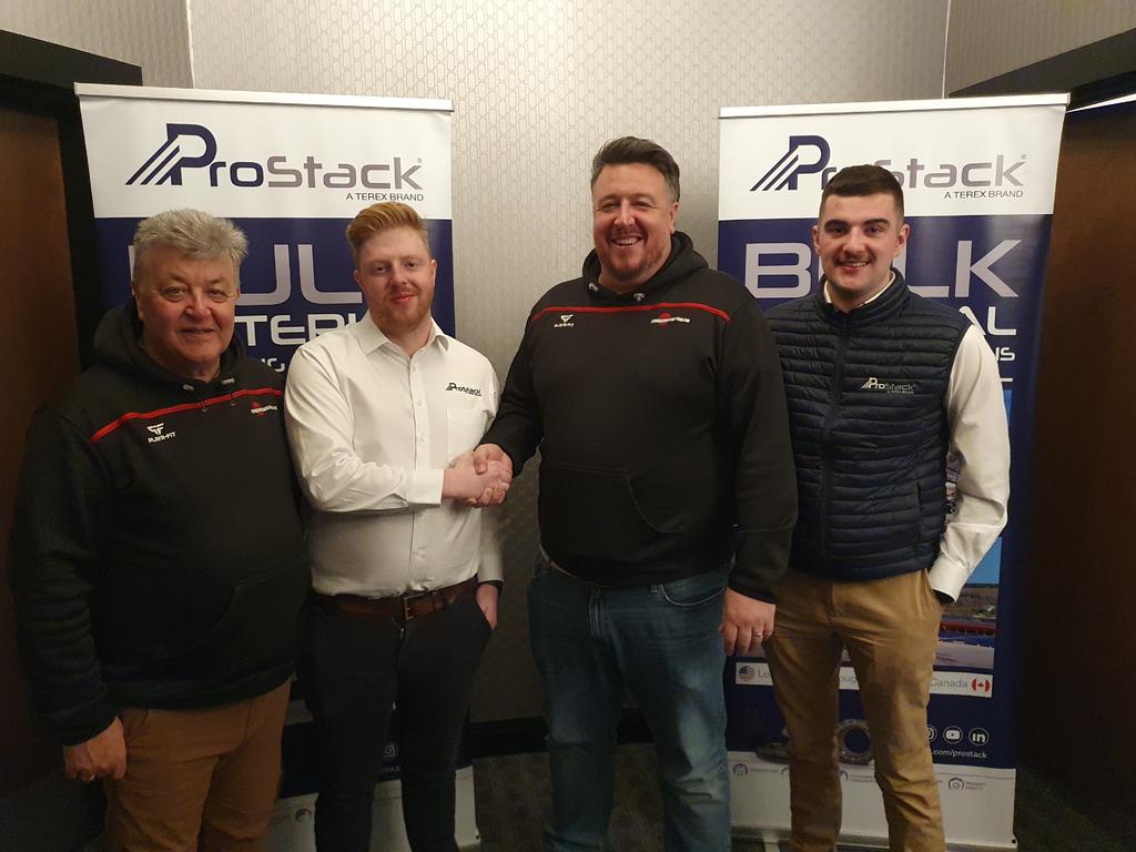 ProStack Teams Up with Powerscreen New England | Hub-4