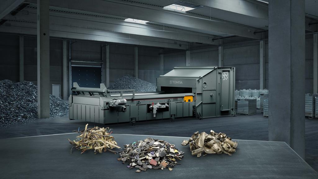 TOMRA’s technology enables Sackers to achieve 99% recovery of non ...