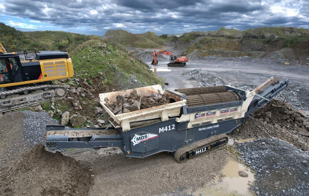 MDS to Exhibit M412 and M515 Heavy Duty Trommels at Hillhead 2024 | Hub-4