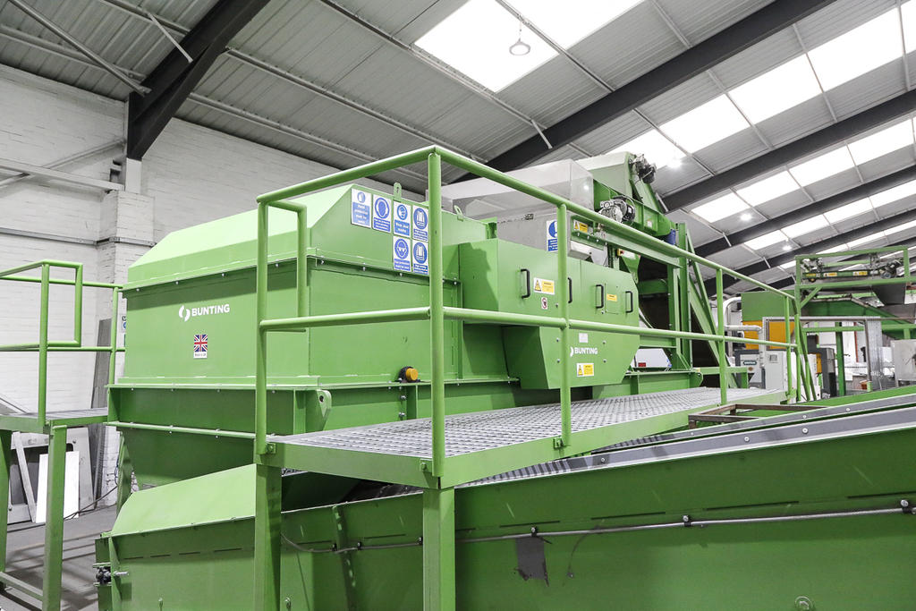 Metal Separation at E-Waste World Conference 2024 | Hub-4