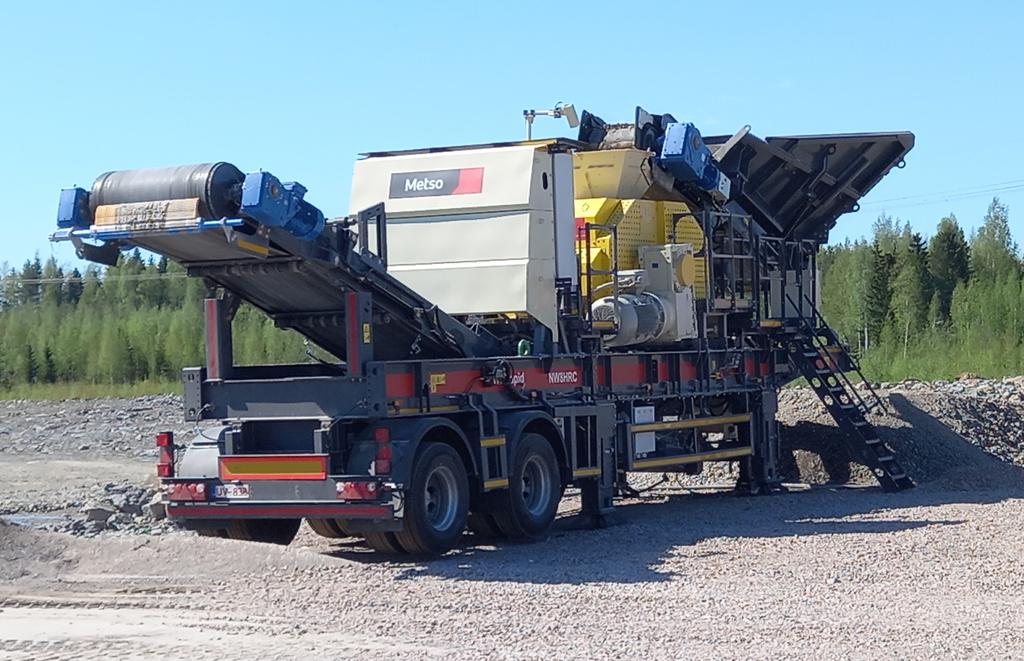 New Metso EC Diesel - Electric Crusher & HRC-HPGR Unit to feature at ...