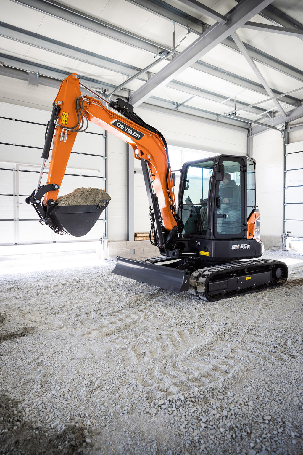Quarry Range Centrepiece of First Hillhead Show for Develon | Hub-4