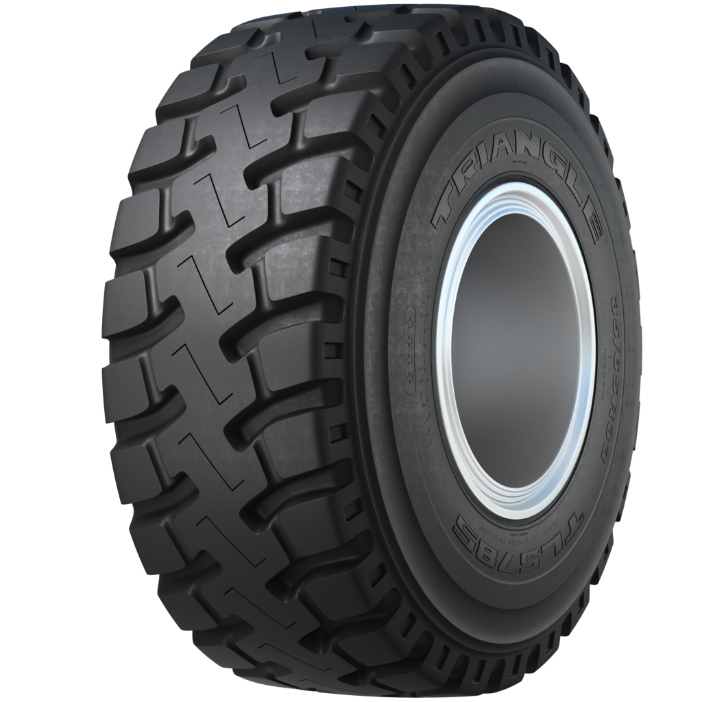 Triangle Tyre makes the difference in earthmoving equipment. | Hub-4