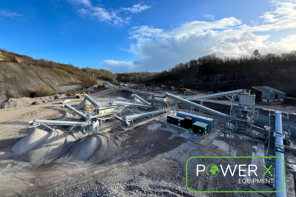 Power X Equipment - the next generation in aggregate and mineral ...
