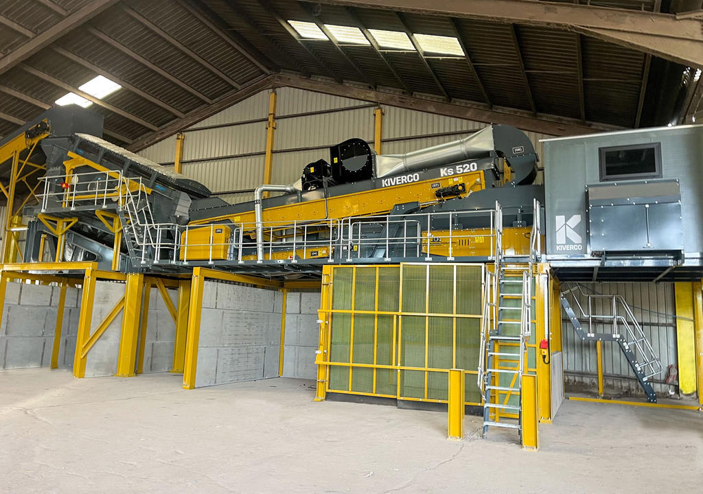 Kiverco launches new KS520 Model with first Installation at NWH Group ...