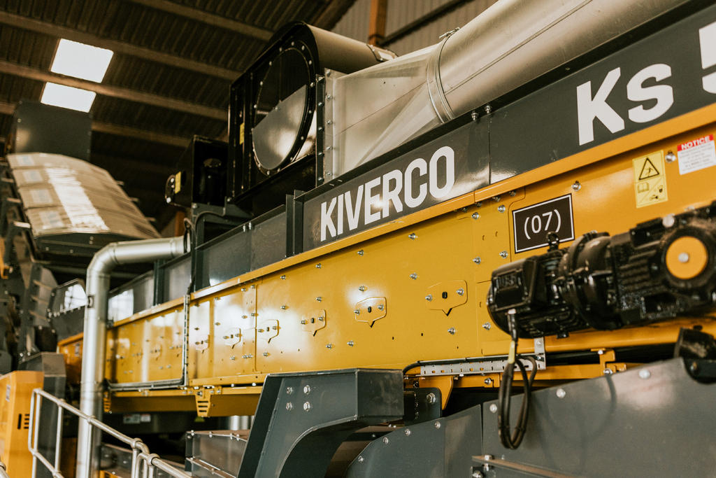 Kiverco launches new KS520 Model with first Installation at NWH Group ...