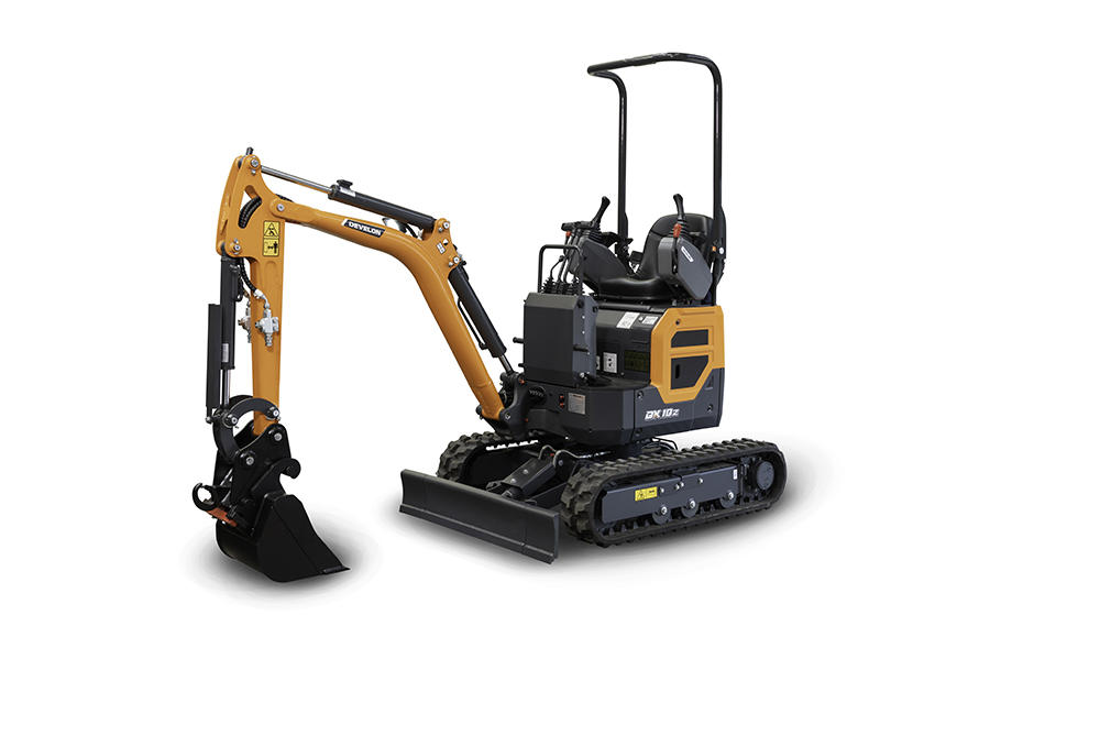 New High Performance DX10Z-7 Mini-Excavator from Develon | Hub-4