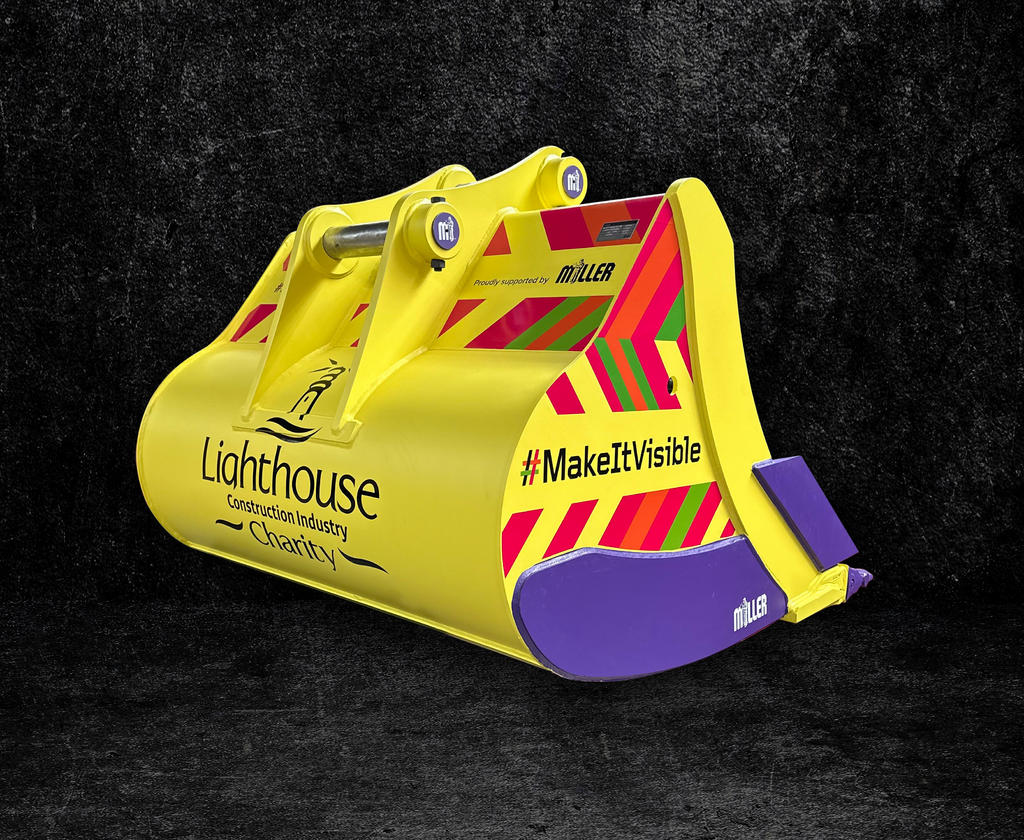 Miller unveils specially designed buckets in support of Lighthouse ...