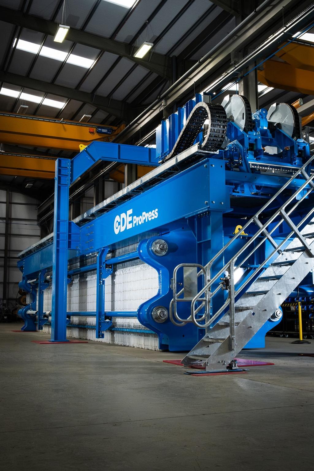 Hot off the Press: CDE unveils a new generation of filter press at ...