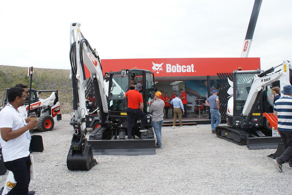 Bobcat stand very busy on first day of Hillhead 2024 | Hub-4