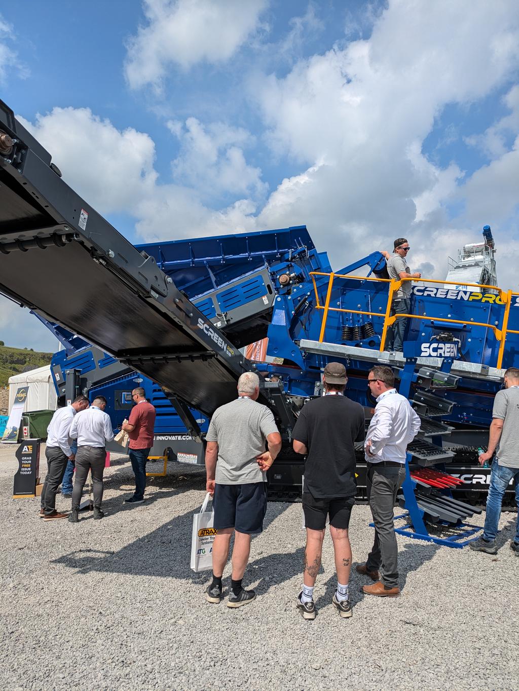 Hillhead 2024: EDGE Innovate dominates with new equipment | Hub-4