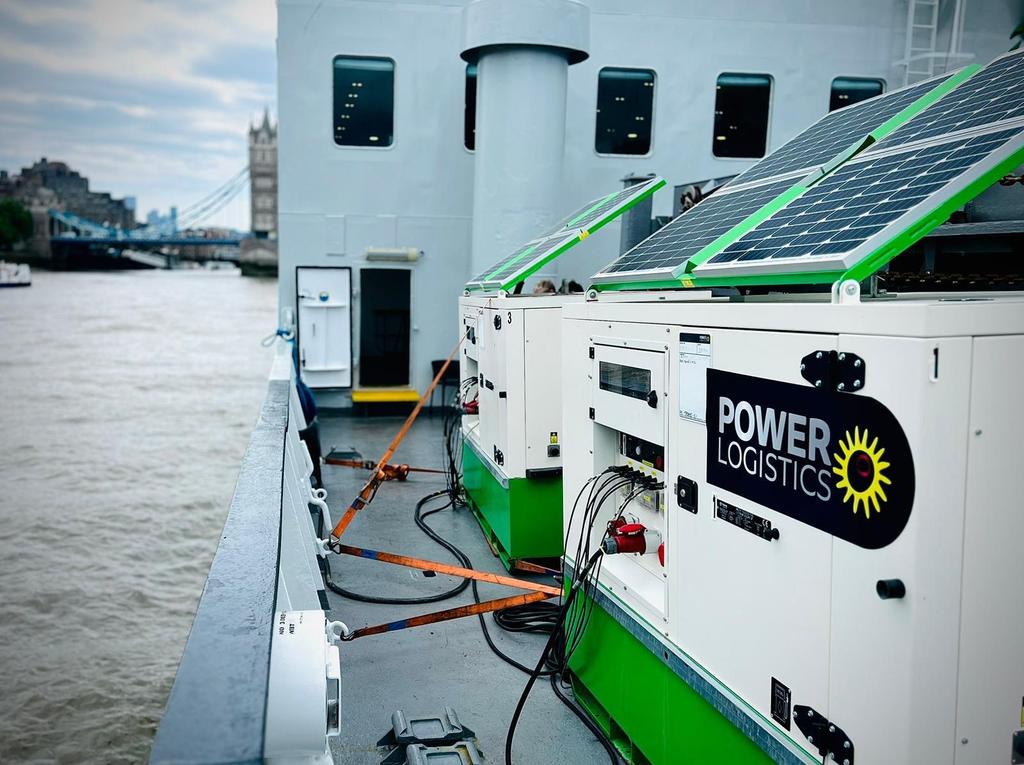 Global power specialists, Power Logistics invests in Trime solar hybrid ...
