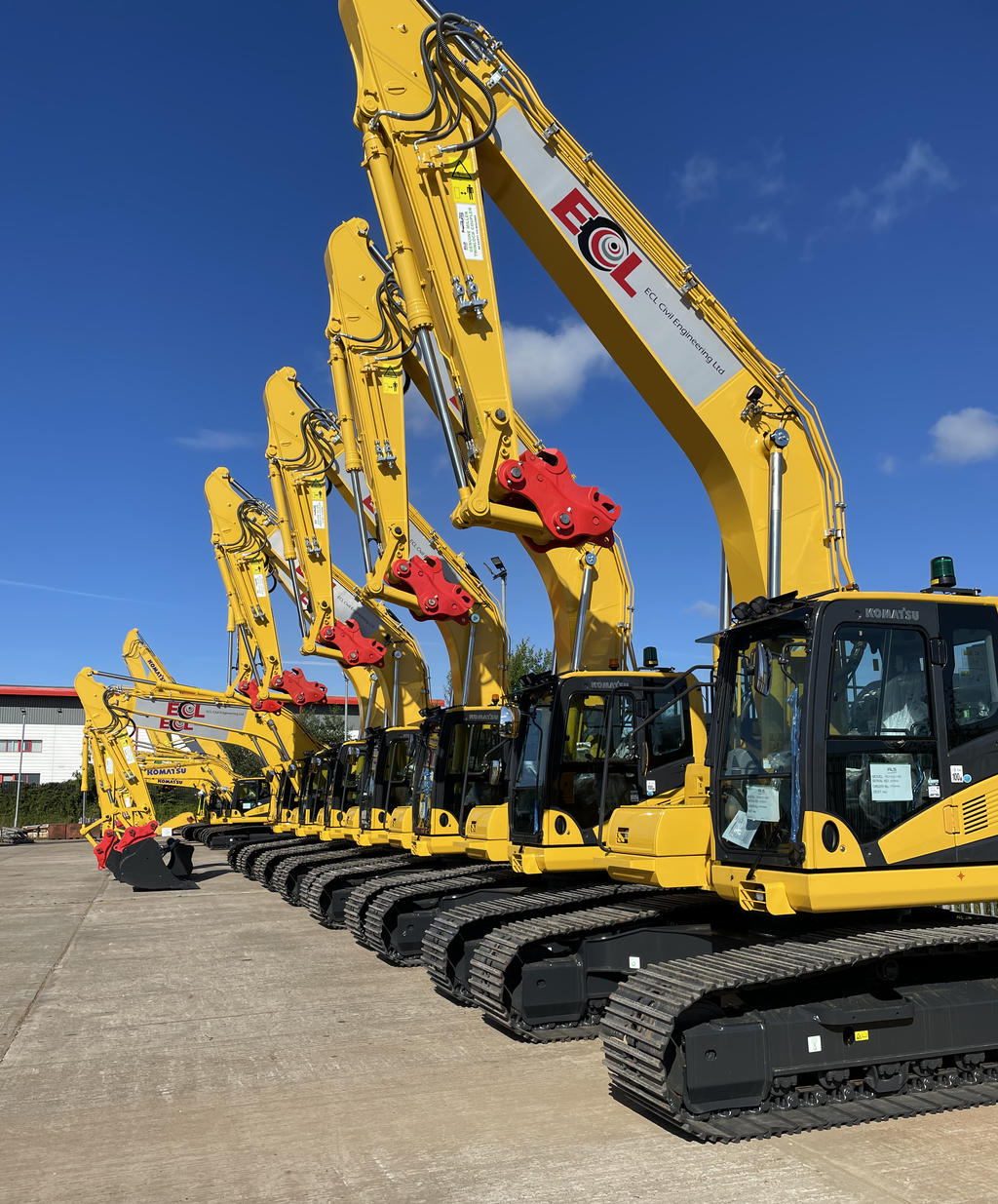 ECL strengthens fleet with £10m investment | Hub-4