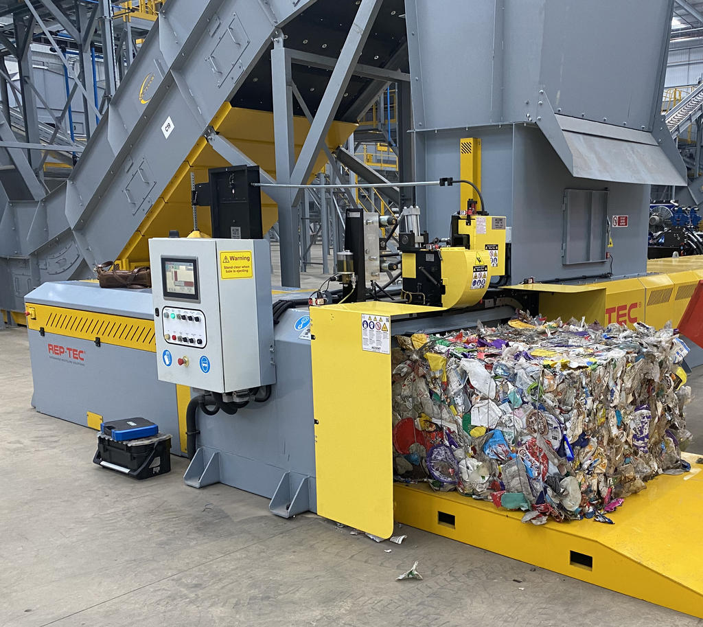 REP-TEC’s Twin Ram Balers set new standards in efficiency and ...