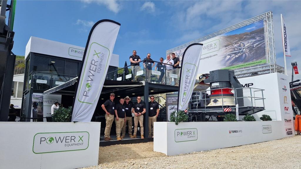 PowerX enjoy a successful Hillhead Show! | Hub-4
