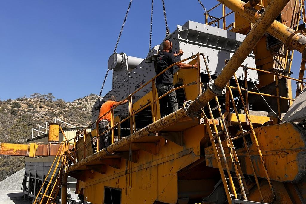 Hewitt Robins improves Asphalt performance in Cyprus! | Hub-4