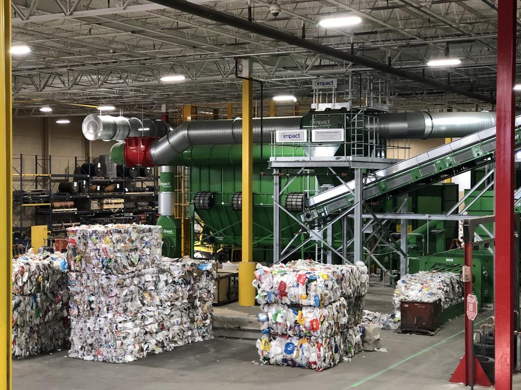 Flexible Plastic Packaging Capture - MRF Quality Control | Hub-4