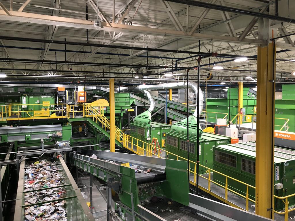 Flexible Plastic Packaging Capture - MRF Quality Control | Hub-4