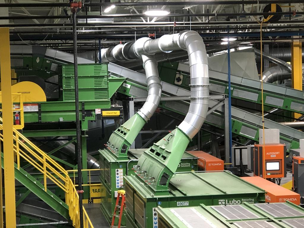 Flexible Plastic Packaging Capture - MRF Quality Control | Hub-4