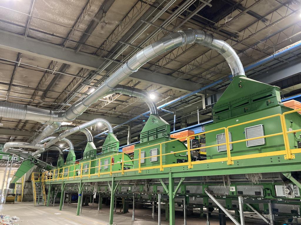 Flexible Plastic Packaging Capture - MRF Quality Control | Hub-4