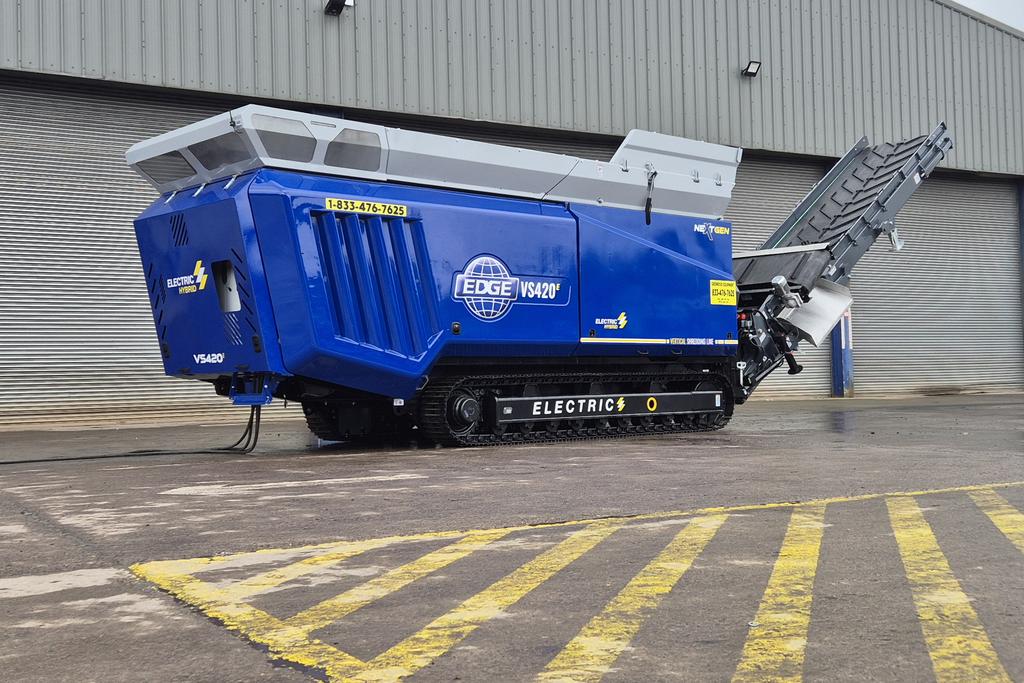 Go green with an Electric Waste Shredder from Edge | Hub-4